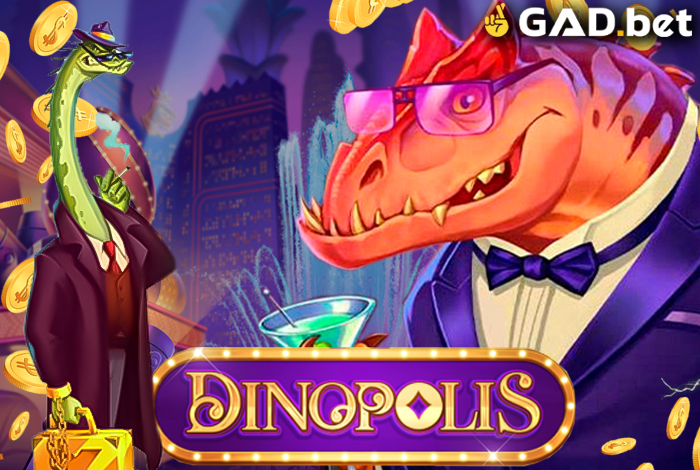 Dinopolis from Push Gaming — Slot Review