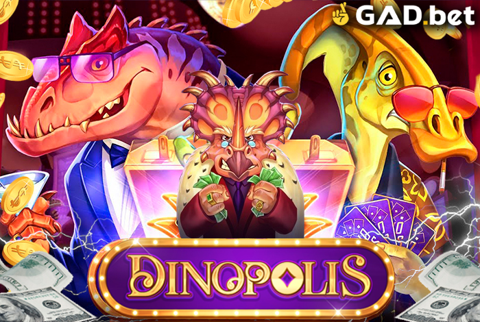 Dinopolis from Push Gaming — Slot Review