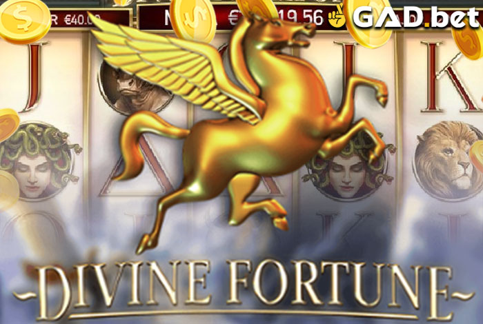 Enfoque en la tragamonedas Divine Fortune