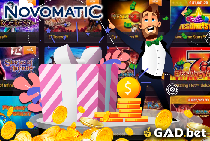 Novomatic provider: gaming industry giant with 40 years of experience ...