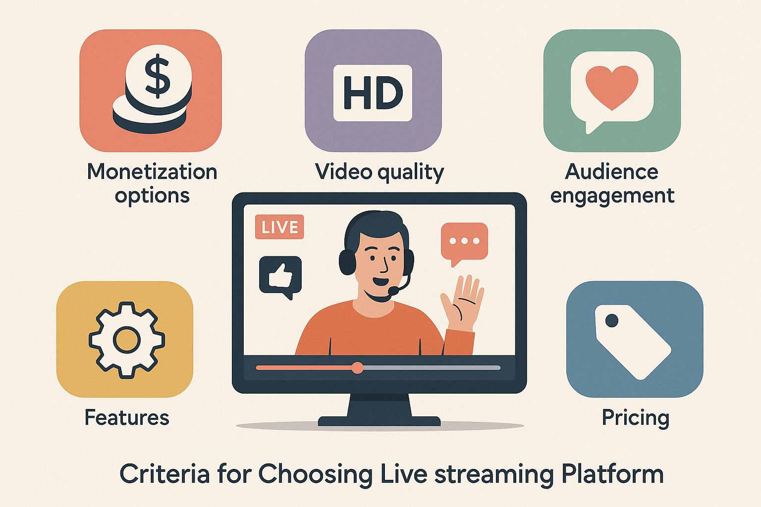 Best Live Streaming Platforms in 2025